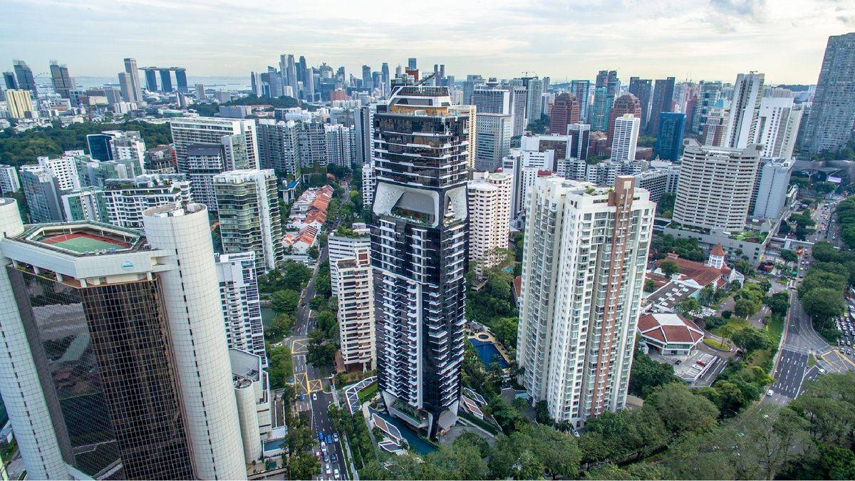 The Scotts Tower | Apartemen Dekat Orchard Road